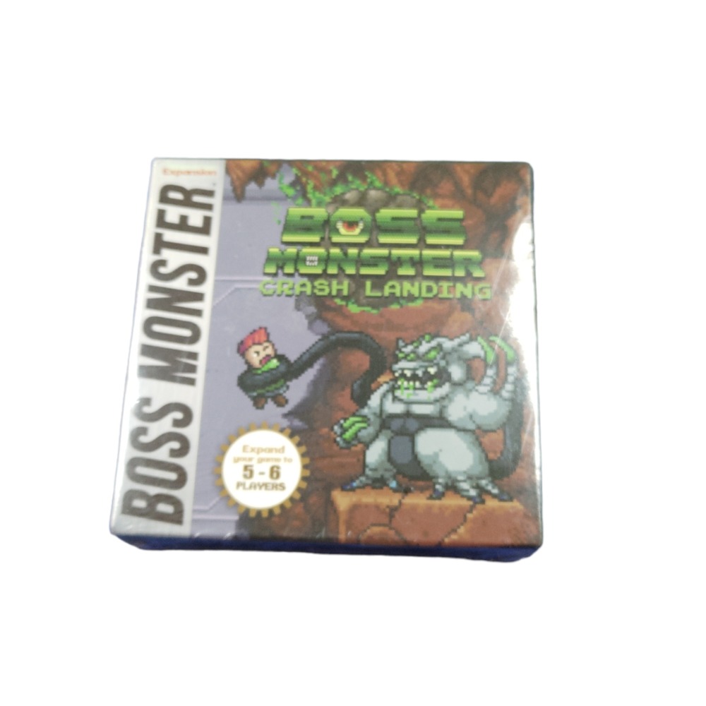 Pre-owned Boss Monster Expansion Pack - Own4Less